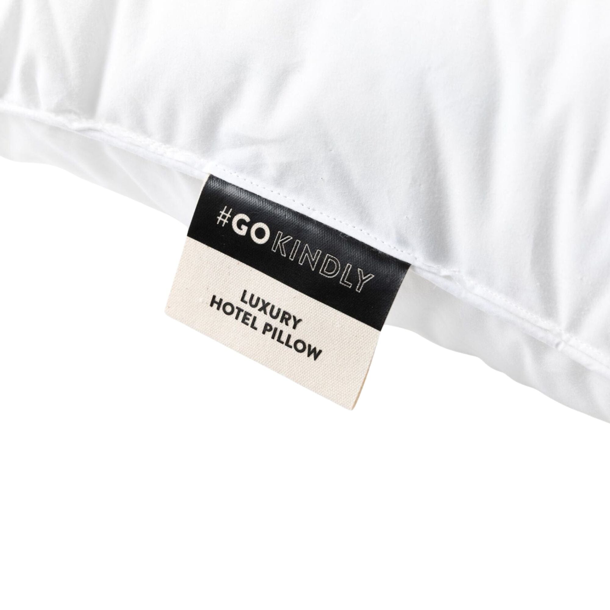 Luxury Hotel Pillow – #GoKindly