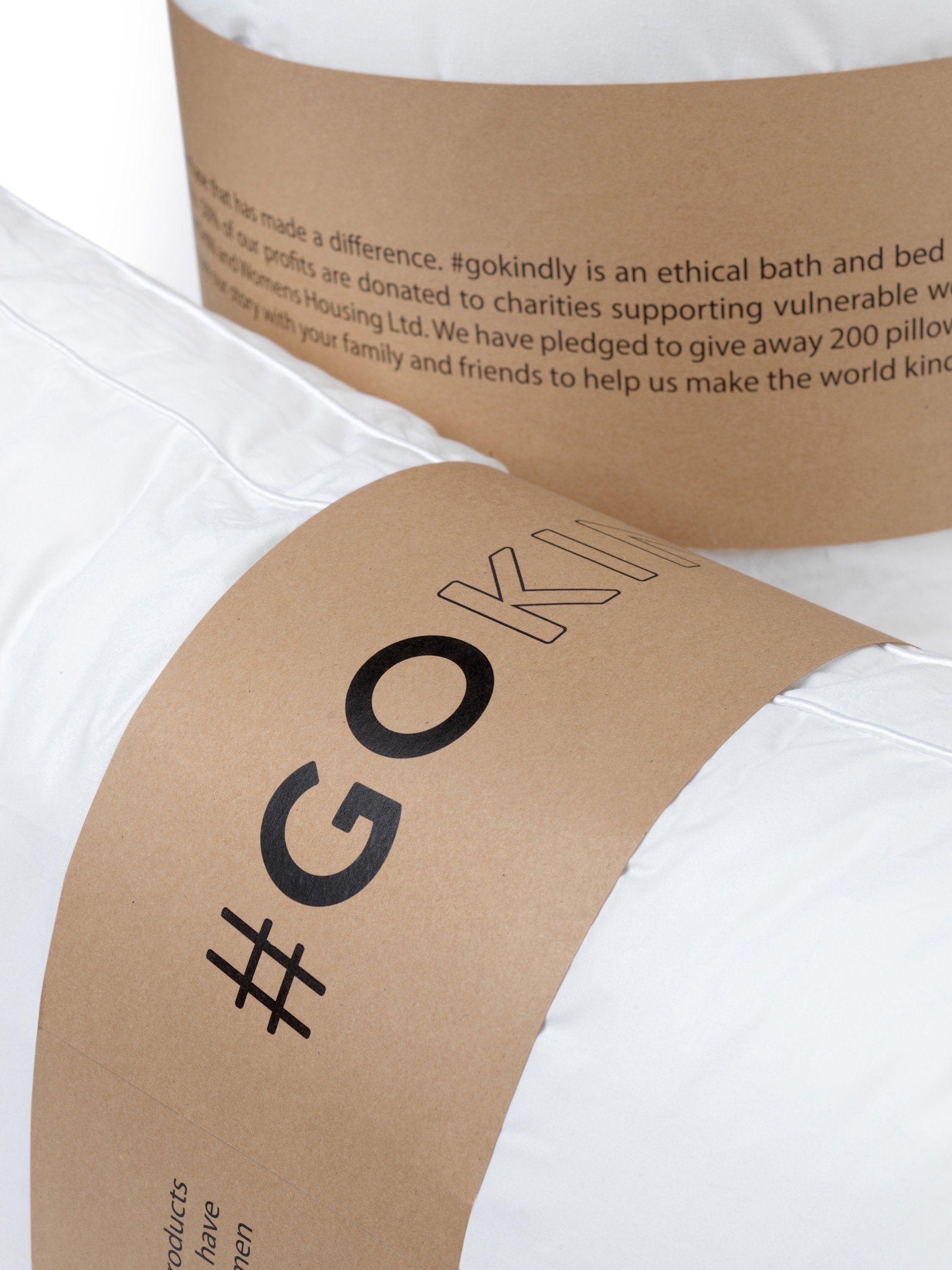 Signature Pillow & Low Profile Pillow Bundle – #GoKindly